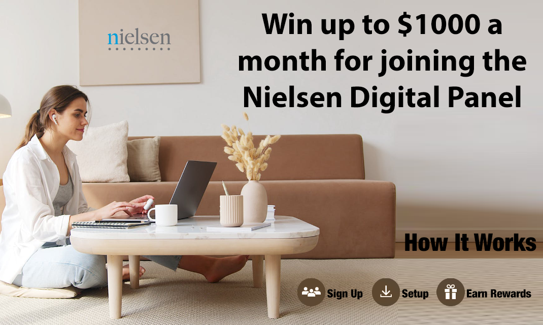 Complete Market Research and Earn Rewards with Nielsen Computer and ...