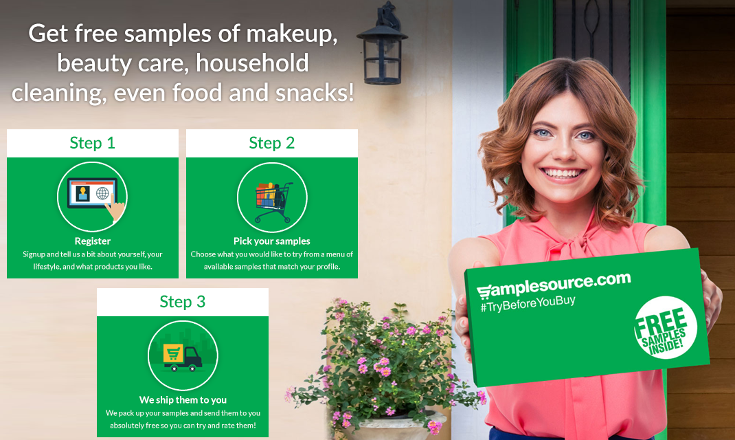 From Your Computer to Your Mailbox – Free Samples At the Click of a ...