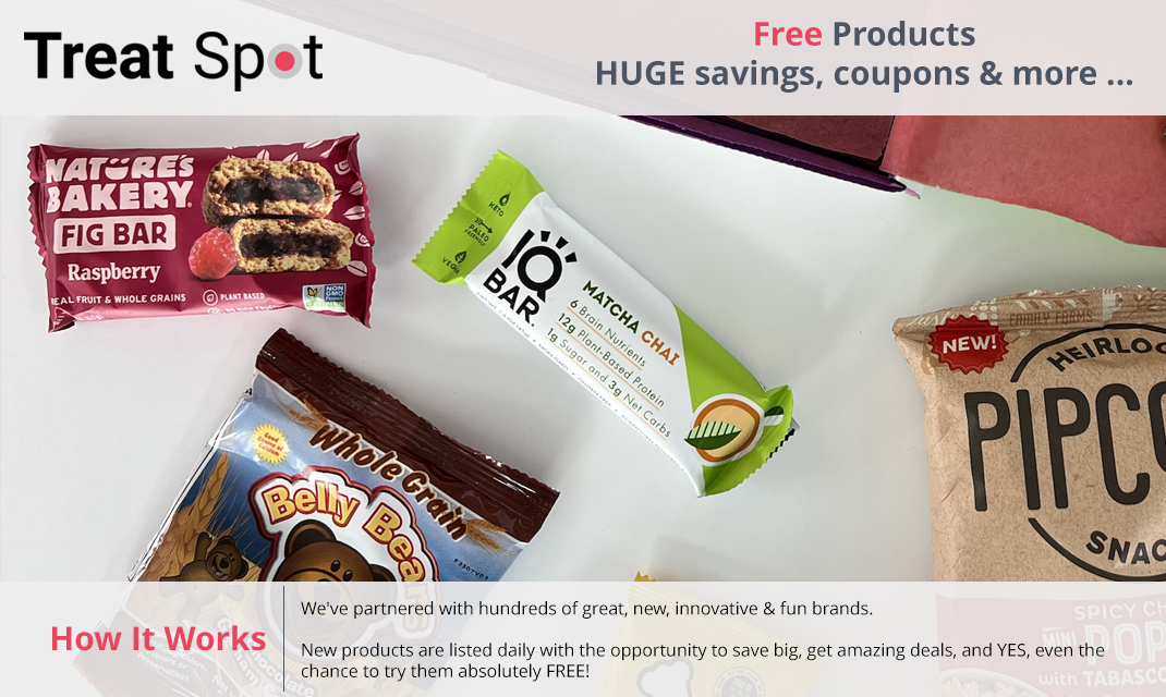 Sweeten Your Day with Treat Spot | Sample Hawk