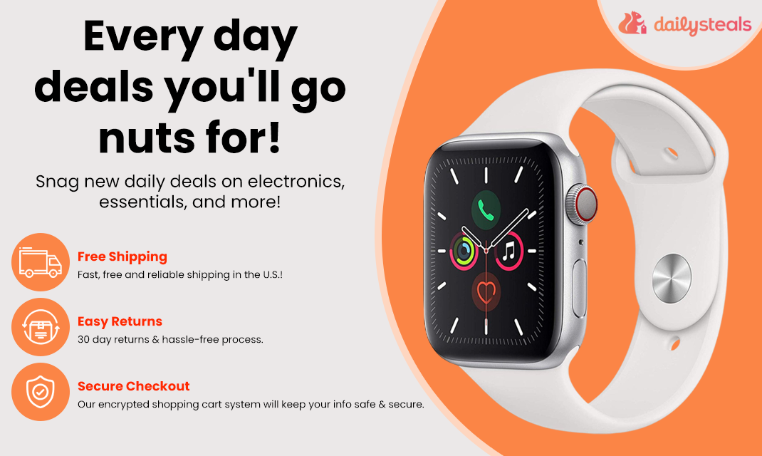 DailySteals.com: Where Smart Shoppers Score Big Every Day | Sample Hawk